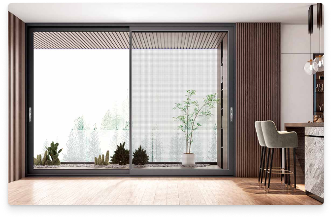 Puertas Corredizas – Lumivent