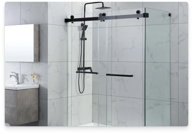 Duchas/ Mamparas – Lumivent